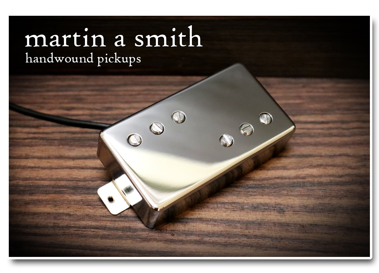 Wide Range Humbuckers – Martin A Smith Pickups