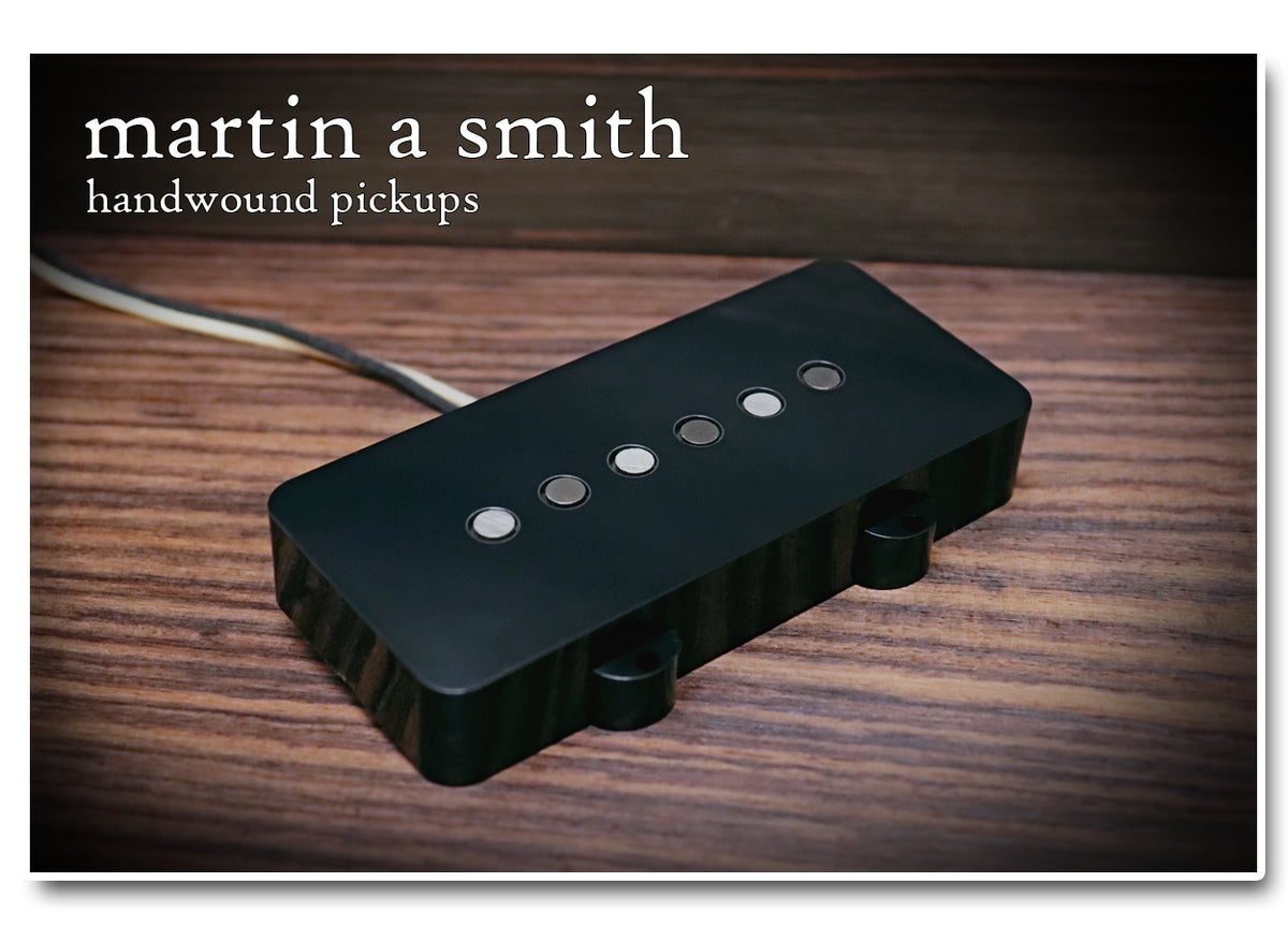Modern Jazzmaster Bridge – Martin A Smith Pickups